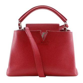 Louis Vuitton Sac &agrave; main vintage Pre-owned - Femme - Pre-owned - Rouge - Taille: ONE Size