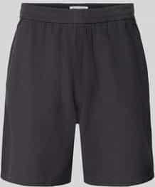 Marc O'Polo Denim Regular Fit Sweatshorts aus reiner Baumwolle