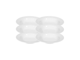 SELTMANN WEIDEN SuppentellerRondo Liane wei&szlig; 6er-Pack wei&szlig;