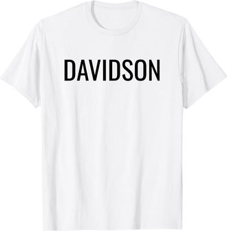 Davidson T-Shirt