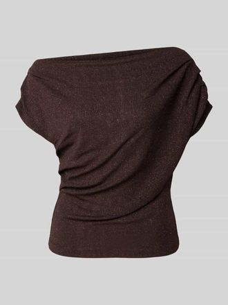 Rinascimento Bluse mit One-Shoulder-Tr&auml;ger