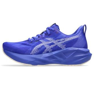Asics Asics NOVABLAST 5 Chaussures de Course pour Femme, Pointure 42,5, Cobalt Burst/Blanc