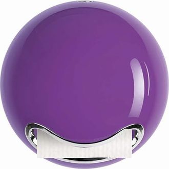 Spirella WC Rollenhalter Bowl zum kleben oder Bohren Lila