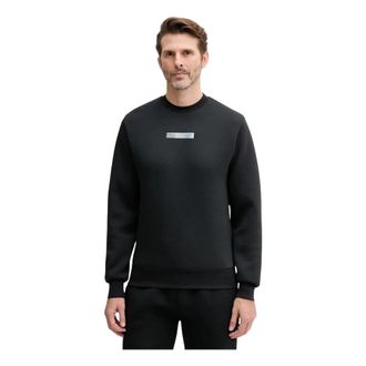 Colmar Bedruckter Strickpullover - - Sport - Herren - Schwarzk - M