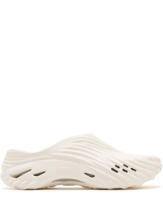 Crocs Echo Clogs mit Cut-Outs - Wei&szlig;