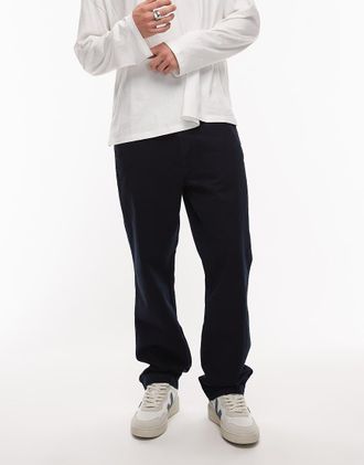 Levi's XX - Pantalon chino authentique et décontracté en sergé - Bleu marine