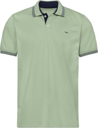 Trigema Herren 627621125 Polohemd, Green Tea, M
