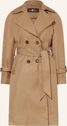 Luisa Cerano Luisa Cerano Trenchcoat braun
