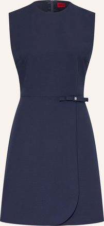 HUGO BOSS Hugo Etuikleid Kanine blau