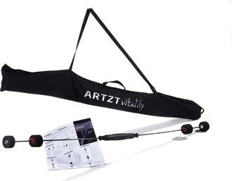 ARTZT Schwingstab Bioswing Schwarz, OneSize