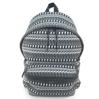 Saint Laurent Pre-owned Stoff ruckscke - - Pre-owned - Damen - Schwarzk - ONE SIZE