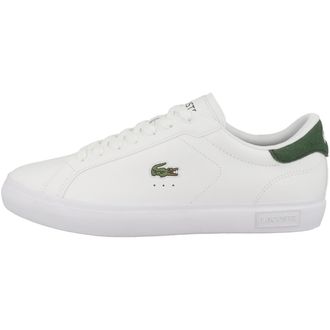 Lacoste Herren Sneaker Low Powercourt 224 1 Weiss 44