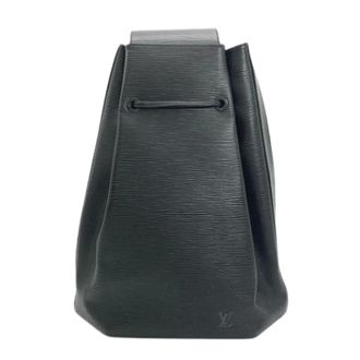 Louis Vuitton unisex, Pre-owned, Noir, Taille: ONE Size Pre-owned Cuir sacs-louis-vuitton
