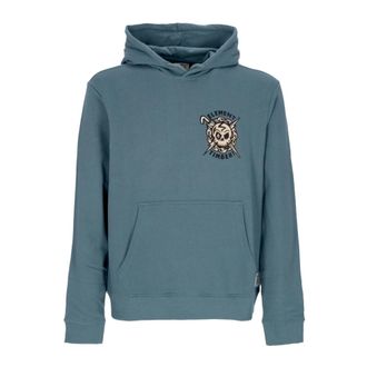 Element North Atlantic Blue Leichter Hoodie - - Sweatshirts & Hoodies - Herren - Blau - XL