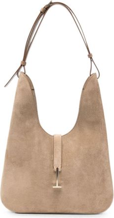 Tom Ford Sac hobo moyen en cuir su&eacute;d&eacute; Tom Ford