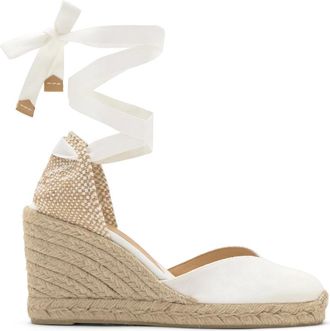 Castaner Femme, Chaussures, Blanc, Taille: 40 EU Chiara Espadrille
