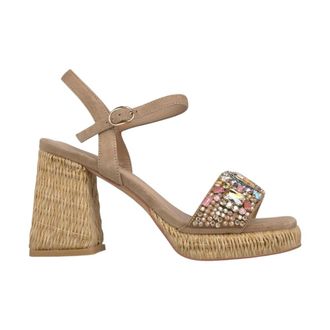 Alma En Pena Alma EN Pena, Damen, Schuhe, Beige, 41 EUGr&ouml;&szlig;e