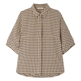 Sessun Chemise Carreaux Coton Florentina Sess&ugrave;n