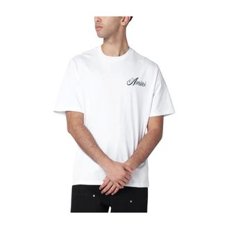 Amiri Homme, Tops, Blanc, Taille: XL Mountain Tee
