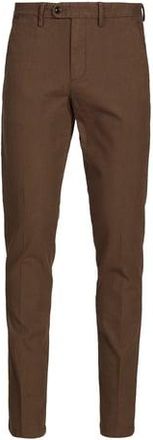 GANT Slim-Fit-Hose - Braun