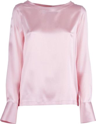 Mazzarelli Femme, Blouses et Chemises, Rose, Taille: 42 FR 290/3Rosa Blouse