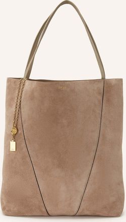 Chloé Shopper Spin grau