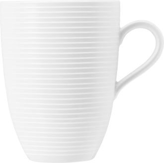 SELTMANN WEIDEN Becher mit Henkel 0,35 l - Seltmann Weiden Beat Weiß uni