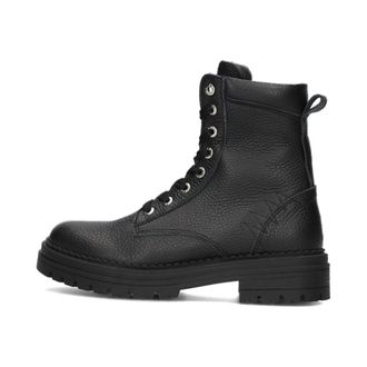 Red-Rag Schn&uuml;rstiefel - - Shoes - Damen - Schwarzk - 39 EU