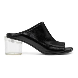 Maison Margiela Femme, Chaussures, Noir, Taille: 40 EU Mules &agrave; talons