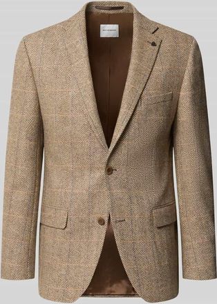 Roy Robson Slim Fit 2-Knopf-Sakko aus Schurwolle