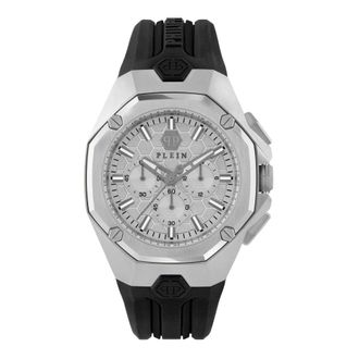 Philipp Plein Octagon Uhr - - Accessories - Herren - Grau - ONE SIZE