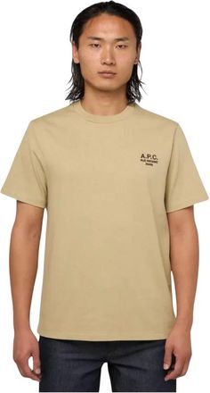 A.P.C. A.p.c., Herren, Oberteile, Beige, MGr&ouml;&szlig;e