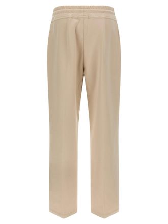 Moorer Bayonne Joggers - Beige