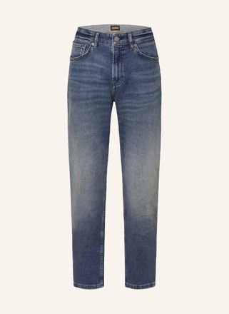 HUGO BOSS Jeans Onyx Slim Tapered Fit blau