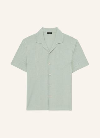 Reiss Reiss Strickhemd Frederick Regular Fit gruen