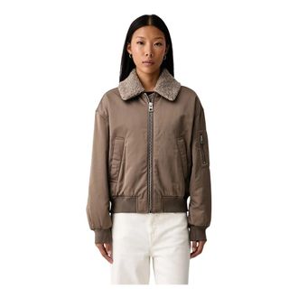 Marc O'Polo Veste de mi-saison - Femme - Vestes - Beige - Taille: 38 FR