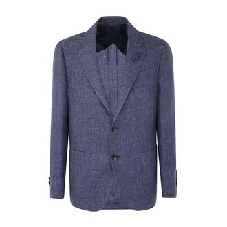 Lardini Special Line Sakko - - Jackets - Herren - Blau - XL