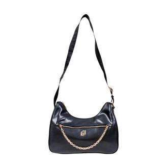 Liu Jo Femme, Sacs, Noir, Taille: ONE Size Chain Detail Hobo Handbag
