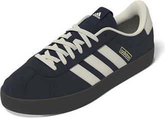 adidas Homme VL Court 3.0 Shoes, Night Indigo/Cream White/Charcoal, 40 2/3 EU