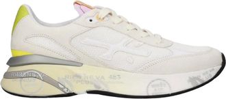 Premiata Femme, Chaussures, Blanc, Taille: 41 EU Moerund 8303 Baskets