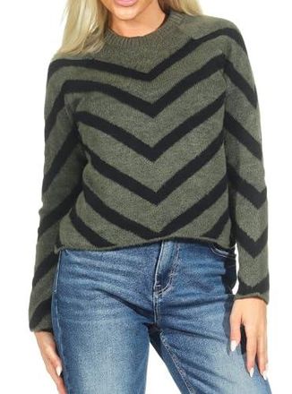 Only Femme Onleliza L/S Pullover KNT Noos, Motif Lézard, XS EU