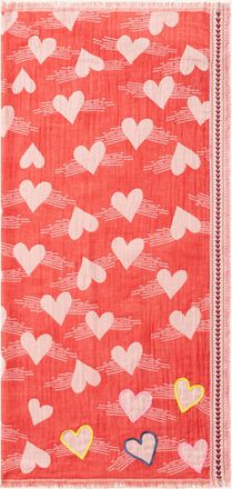 Codello Jacquard-Tuch rot