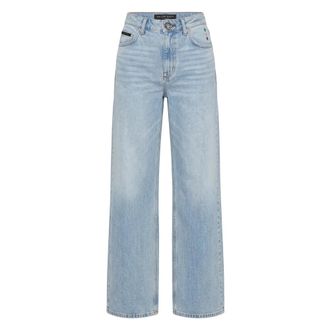 Philipp Plein Skater Fit Jeans - - Jeans - Damen - Blau - W26