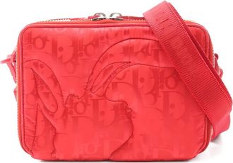 Dior sac porté épaule ERL Mirage - Rose