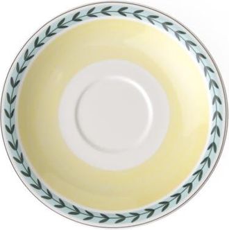 Villeroy & Boch Charm & Breakfast French Garden Soucoupe tasse caf&eacute; au lait XL 20cm