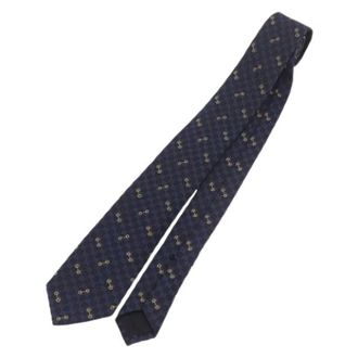 Gucci Pre-owned Vintage Silk Necktie - Homme - Pre-owned - Bleu - Taille: ONE Size