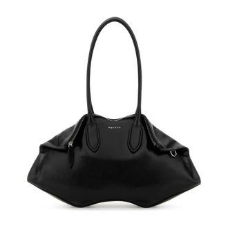Alexander McQueen Manta Schultertasche - - Bags - Damen - Schwarzk - ONE SIZE