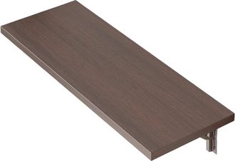 Generic An Der Wand Montierter Klapptisch, Schwebender Klappbarer Computertisch, Montagestation Aus Massivholz, 50 Traglasten,Zusammenklappbares Design, Platz