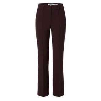 Cambio Straight Pantalons - Femme - Pantalons - Brun - Taille: 40 FR