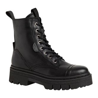 Tamaris Schn&uuml;rstiefeletten - - Shoes - Damen - Schwarzk - 40 EU